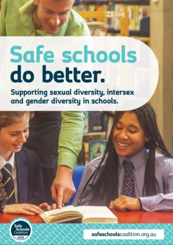 Supporting sexual diversity, intersex and gender diversity in schools (2015) | GDHR